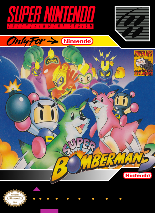 Super Bomberman 3